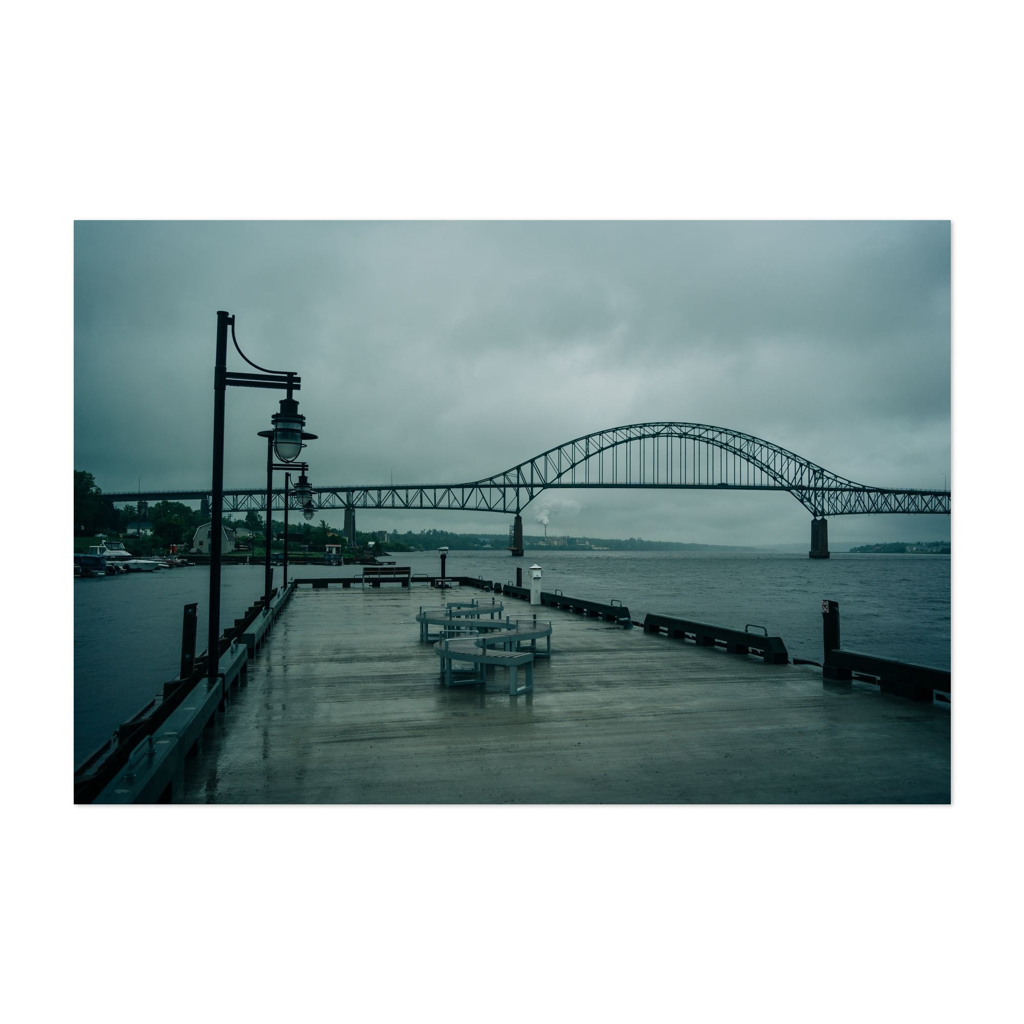 Centennial Bridge, Miramichi - Miramichi New Brunswick Canada ...