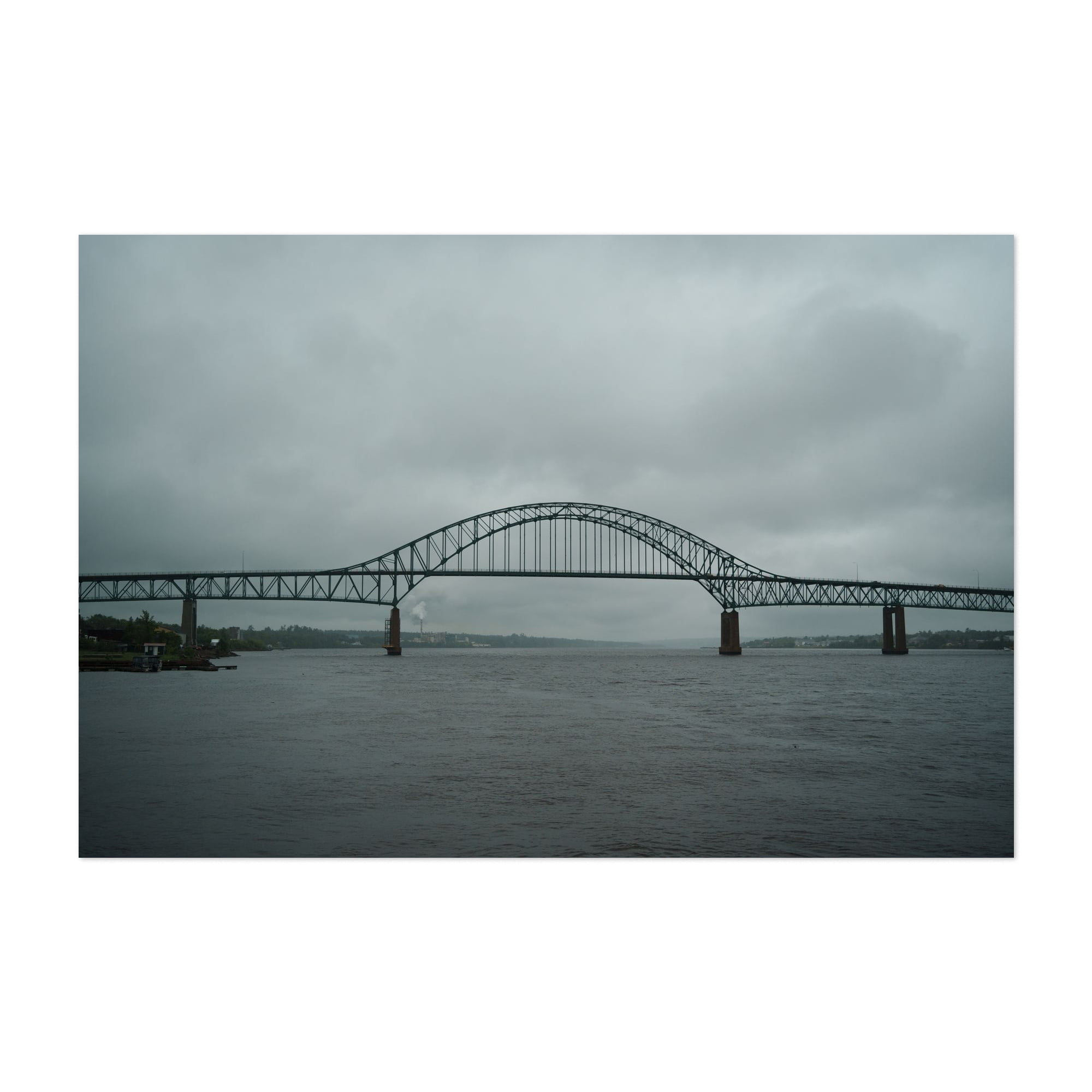Centennial Bridge, Miramichi - Miramichi New Brunswick Canada ...