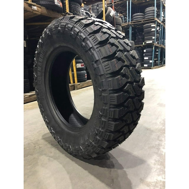 Centennial Dirt Commander M/T Mud Terrain LT295/70R17 121/118Q E Light ...