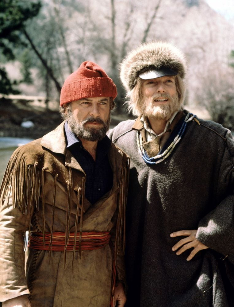 Centennial, (From Left): Robert Conrad, Richard Chamberlain, 1978 ...