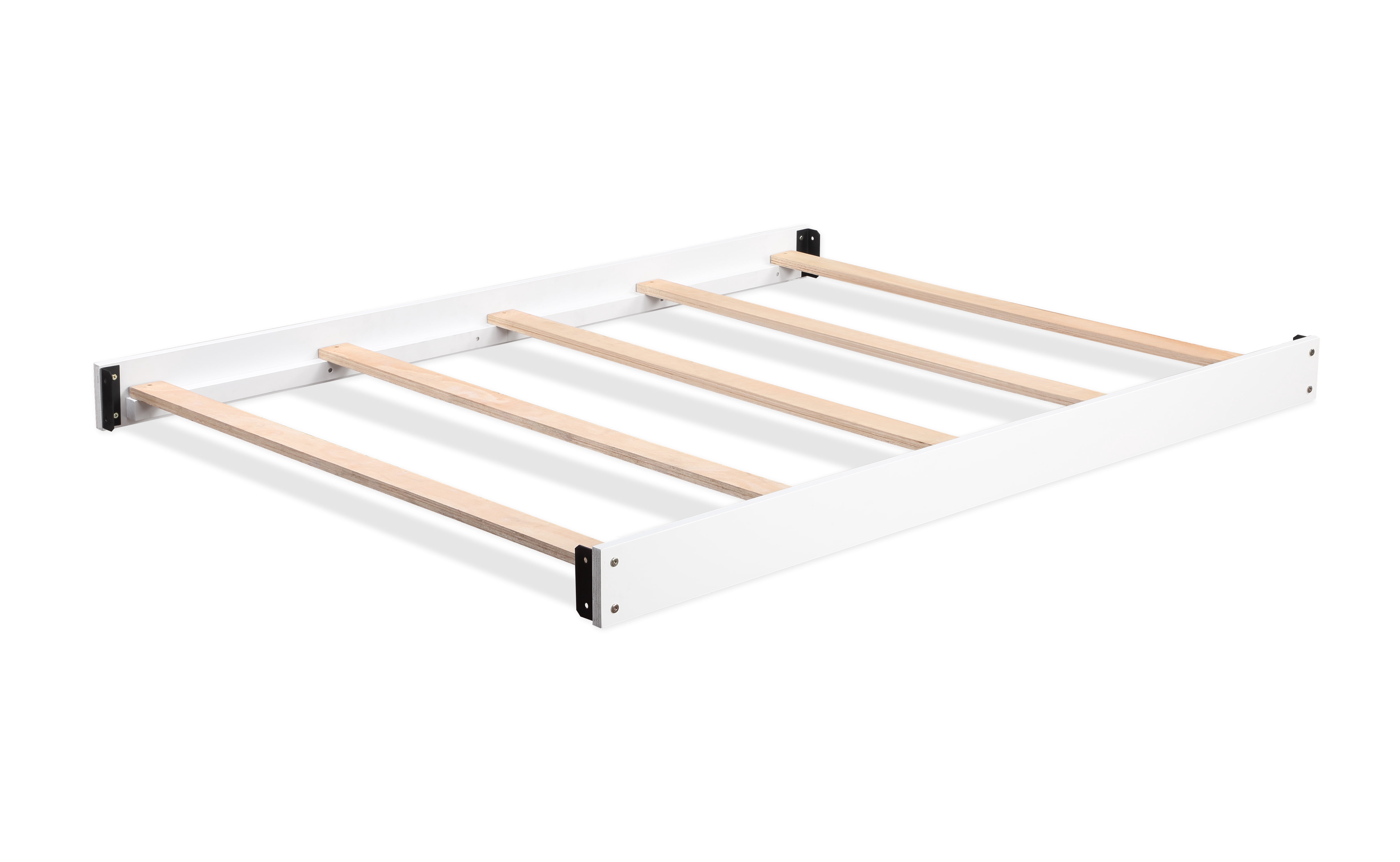 Centennial Medford Wood Full Bed Conversion Kit, Furniture Installation ...