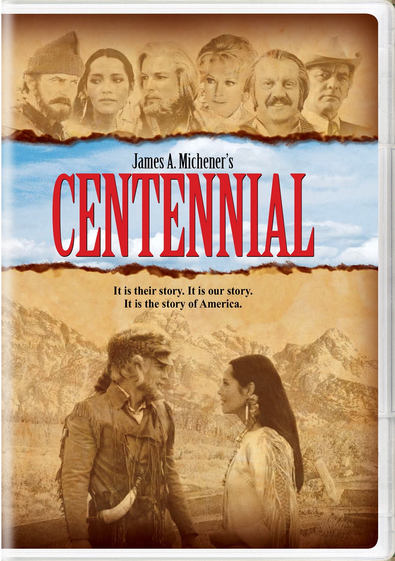 Centennial: Complete TV Series (DVD) - Epic Drama Adventure - Walmart.com