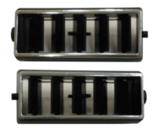 Center A/C Outlet Dash Air Vent Set 1969-1978 Camaro 1968-1974 Nova ...