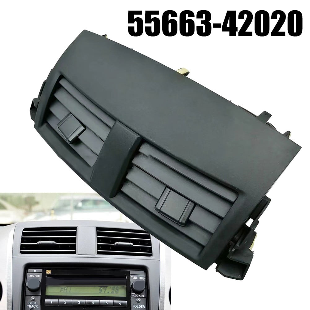Center AC Air Dash Vents Panel For Toyota For RAV4 2006-2012 55663 ...