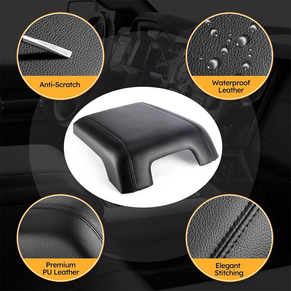 Center Armrest Console Lid BC3Z2806024AA For Ford F250 F350 F450 F550 ...