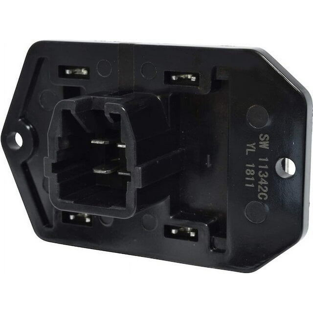Center Blower Motor Resistor - Compatible with 2011 - 2018 Ram 5500 ...