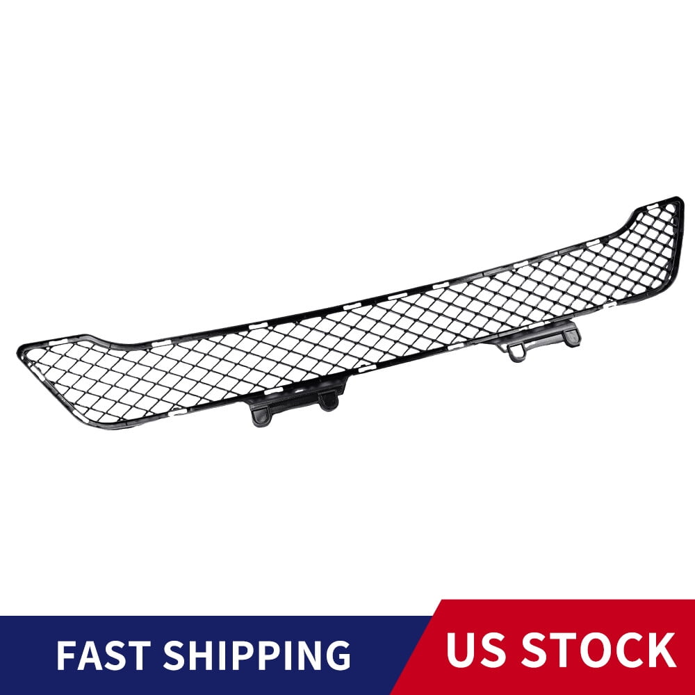 Center Bumper Grille For Mercedes Benz 2009 2010 2011 ML320 ML350 ML450 ...