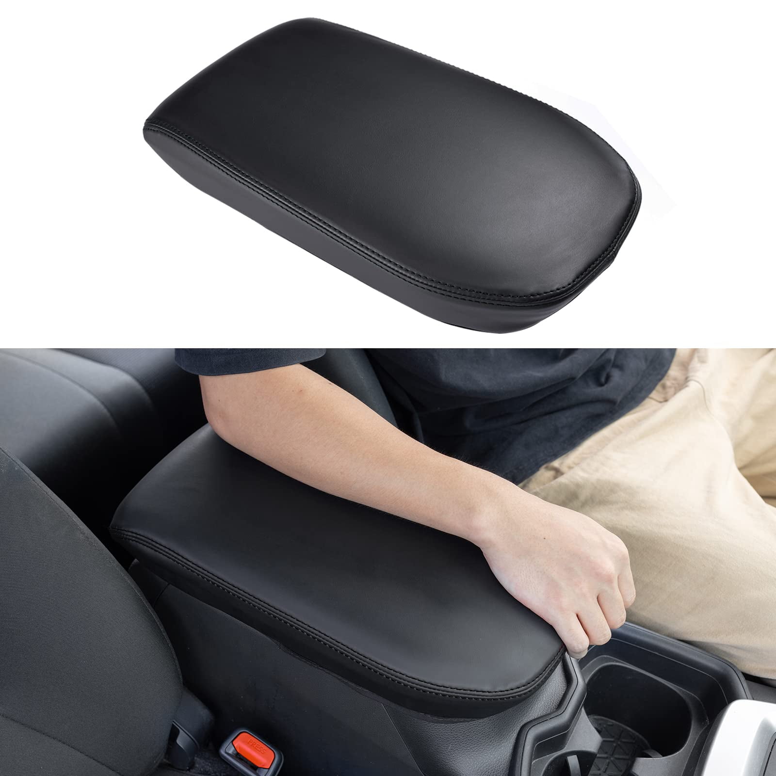 Center CM31 Console Cover Compatible with Toyota RAV4 Accessories 2024 ...