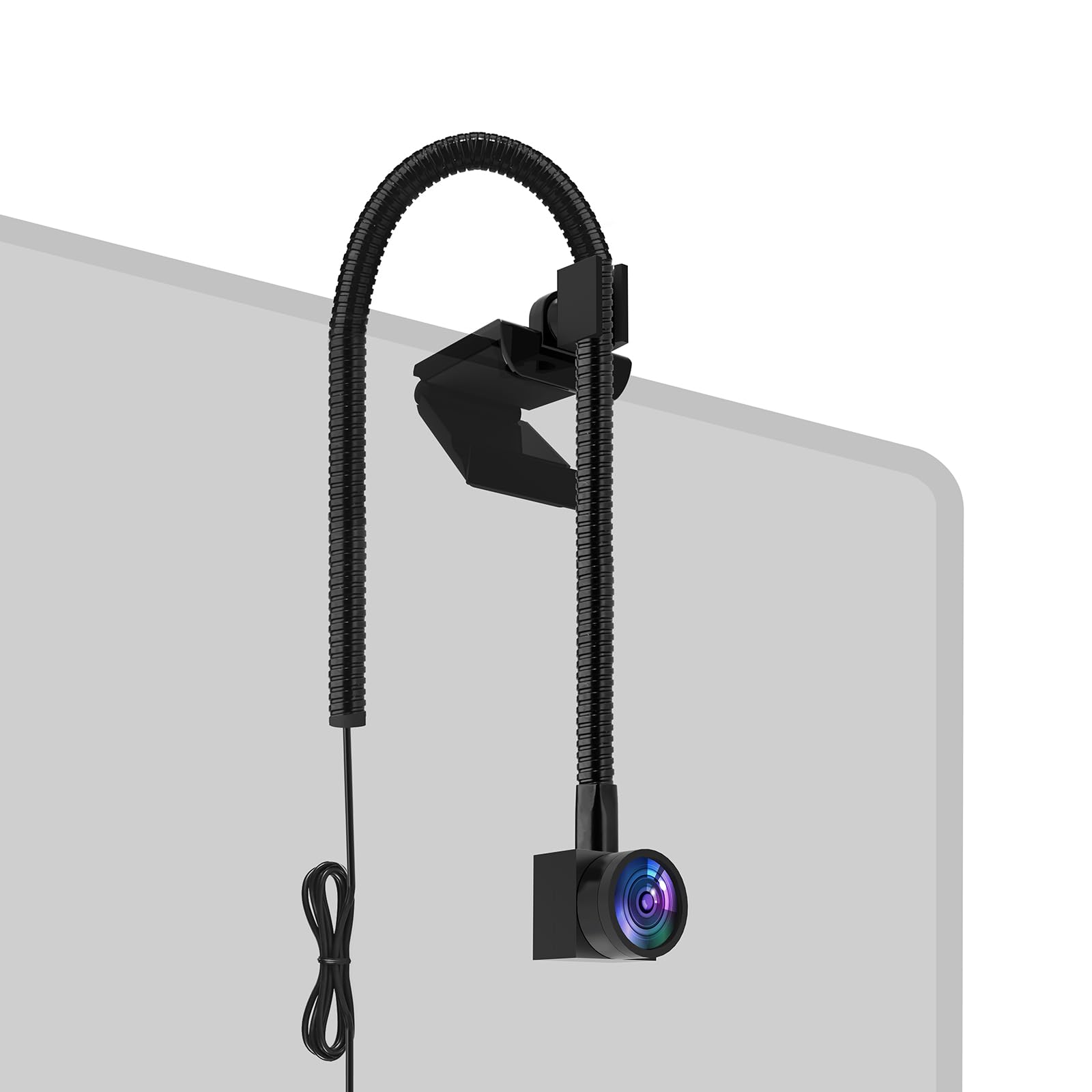 Center Cam Middle Webcam for PC,1080P Plug & Play Low Light Center Cam ...