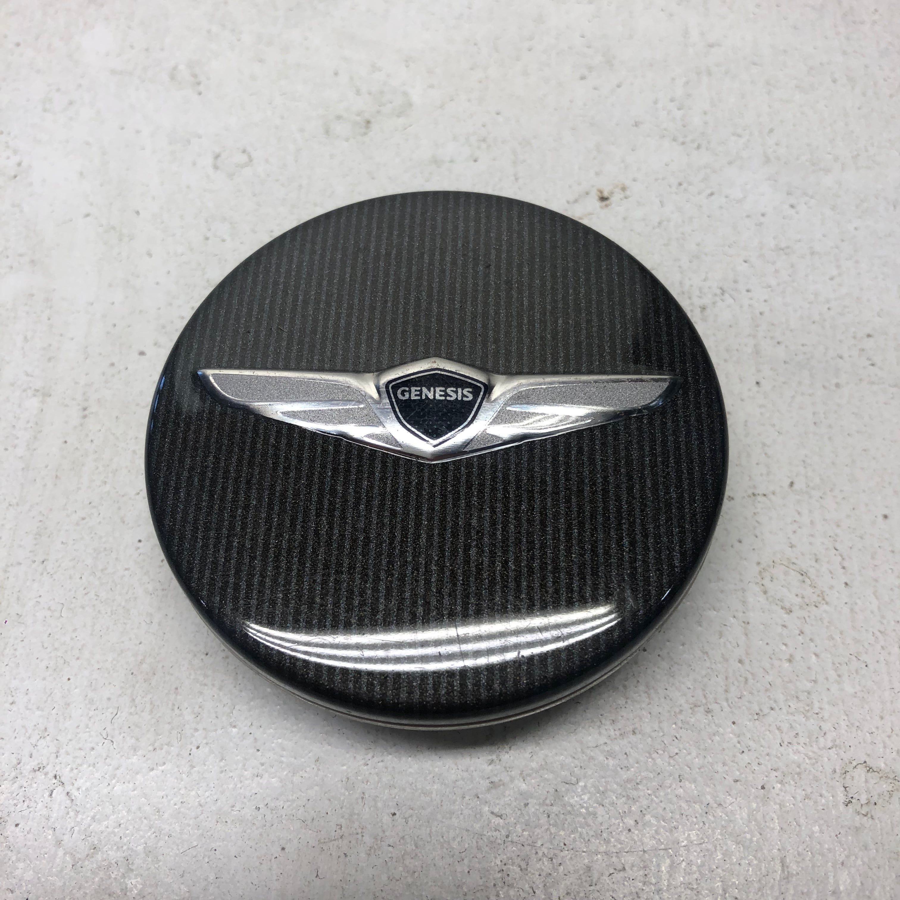 Center Cap 2.125" Diameter OEM Take Off For 2015-2017 Hyundai Genesis ...