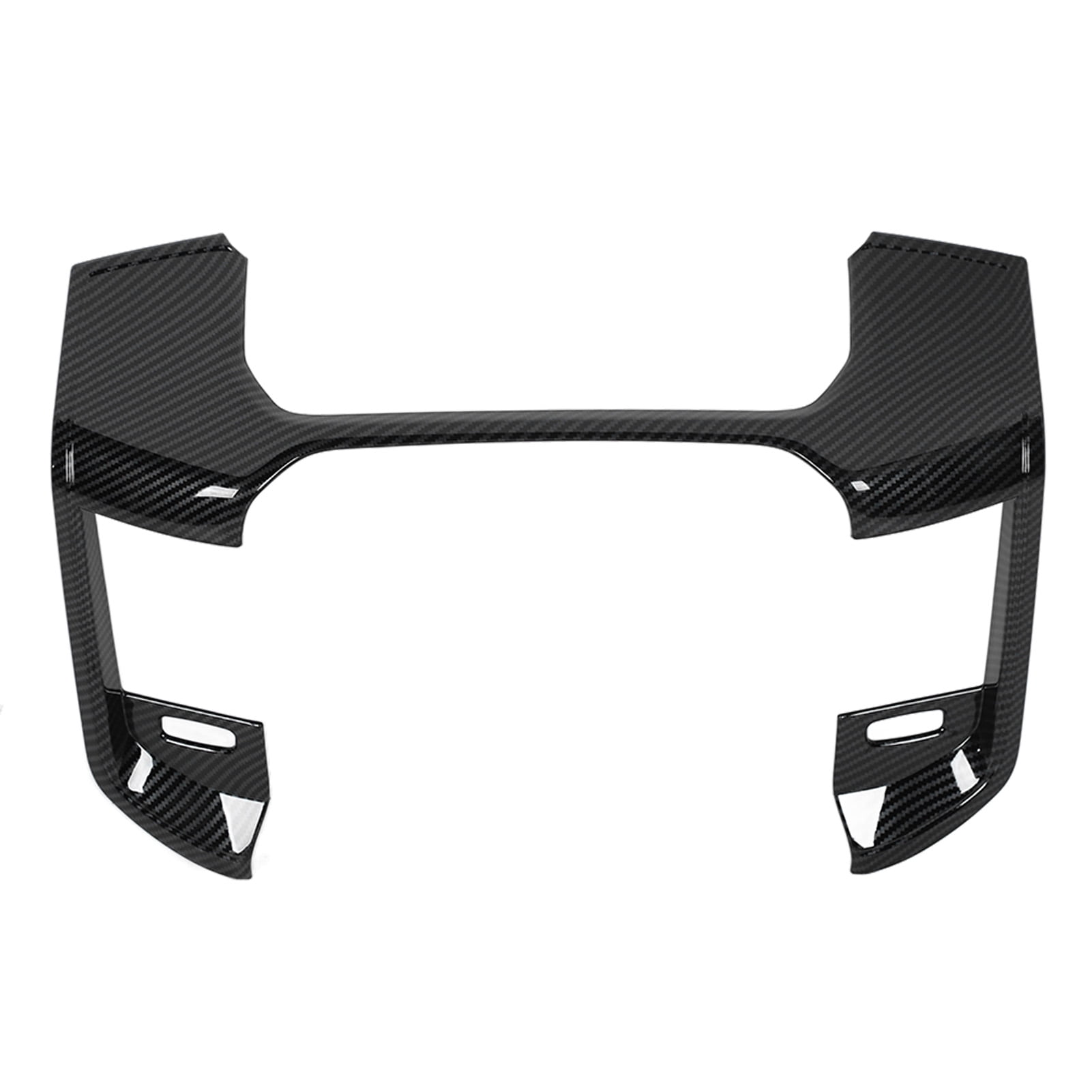Center Console Air Vent Panel Cover Carbon Fiber Pattern Air Condition ...