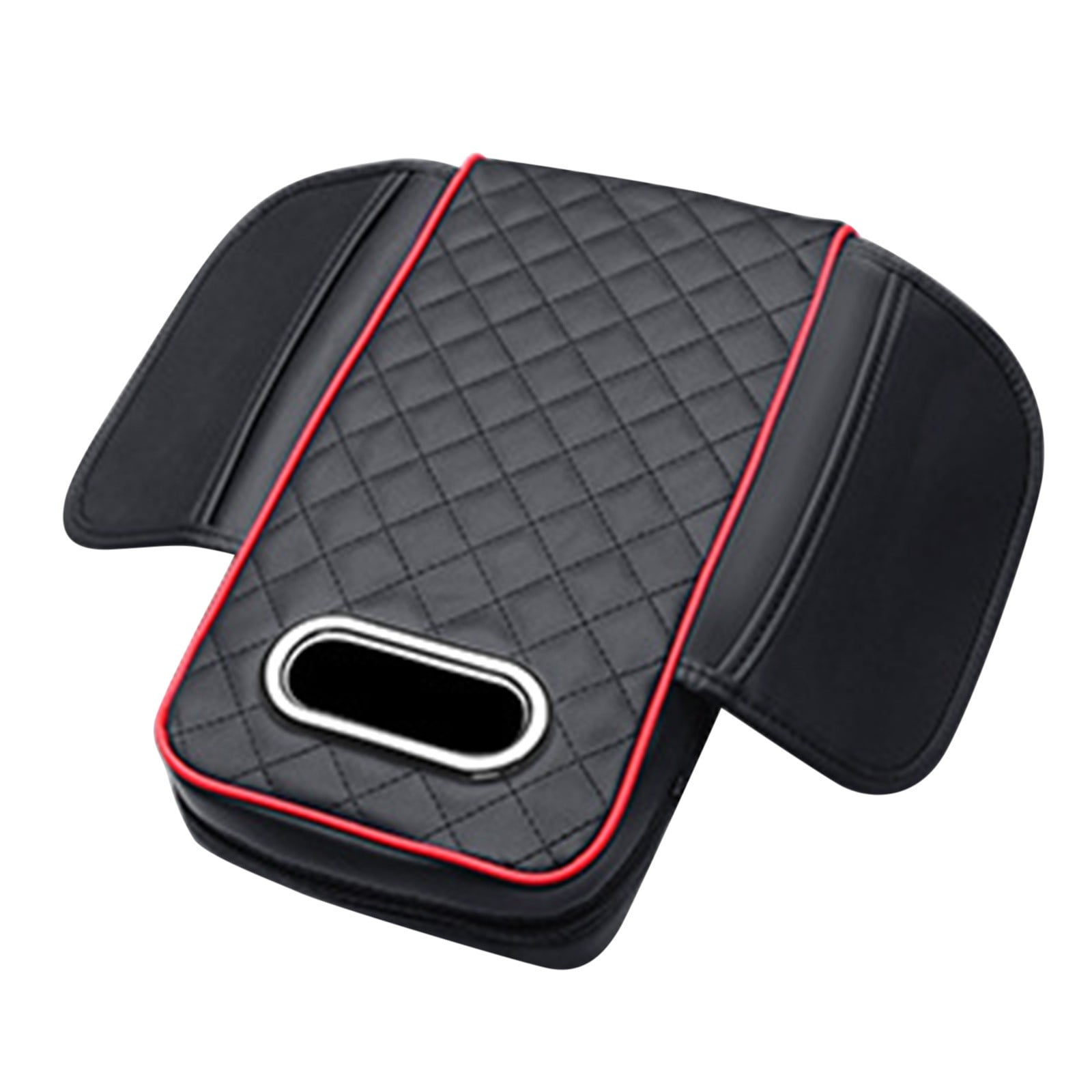 Center Console Arm Rest Cover with Pocket and Tissue Holder Car Armrest ...