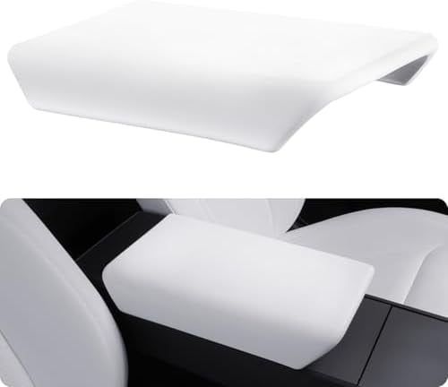 Center Console Armrest Cover for 2025 2026 Tesla Model Y Juniper Tesla ...