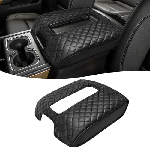 Center Console Armrest Cover for Chevy Silverado, GMC Sierra 1500 2500 ...