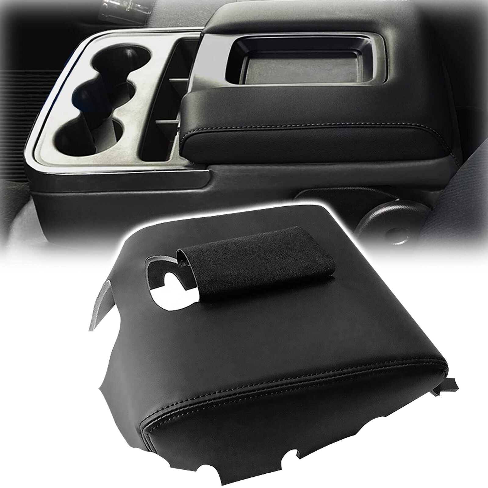 Center Console Armrest Cover for Chevy Chevrolet Silverado & GMC Sierra ...