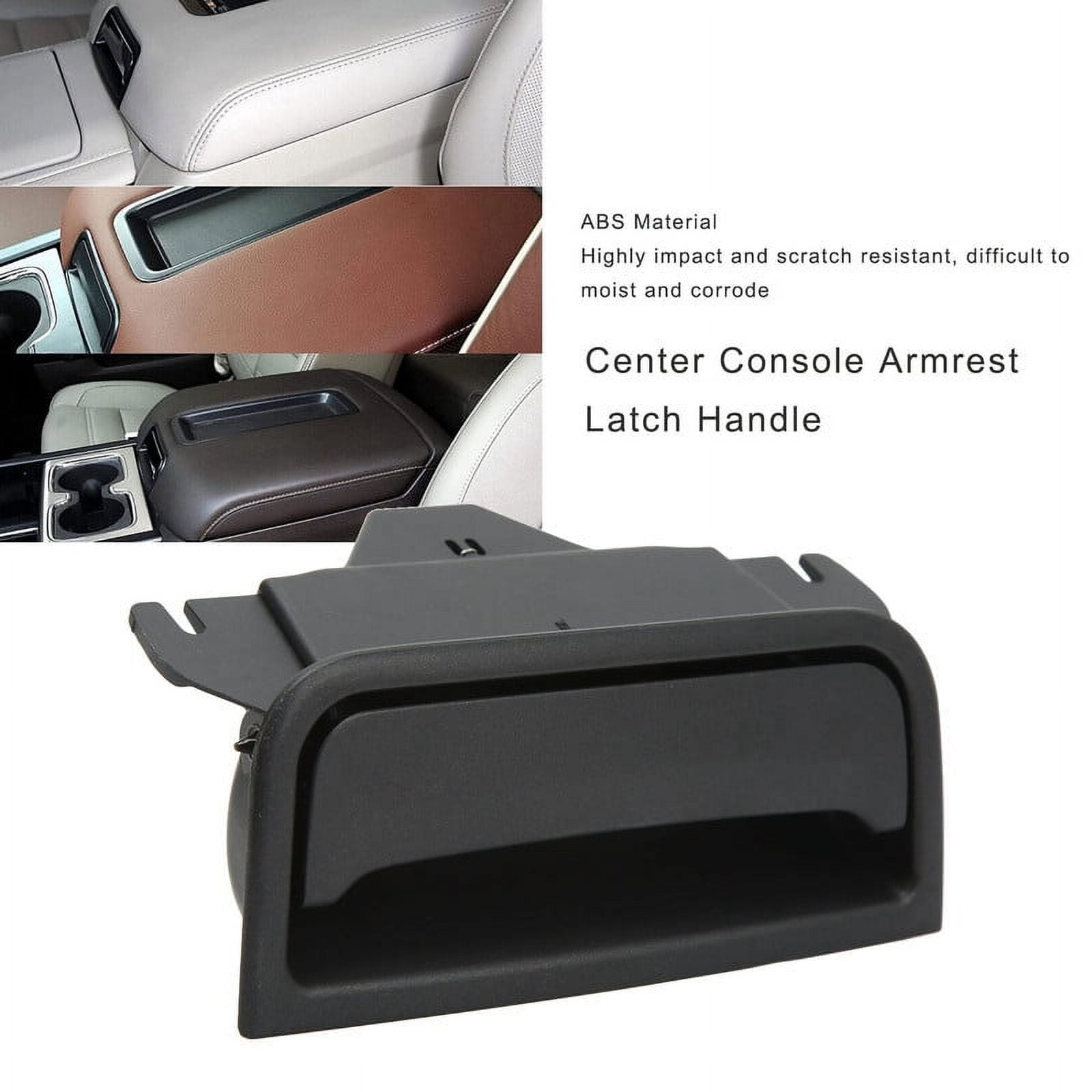 Center Console Armrest Latch Handle, Center Console Cover Lock ...