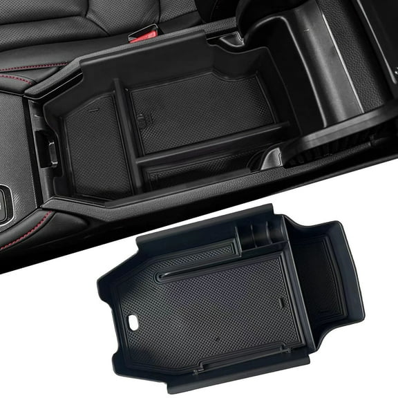 Universal Auto Car Central Armrest Box Center Console Storage Container ...