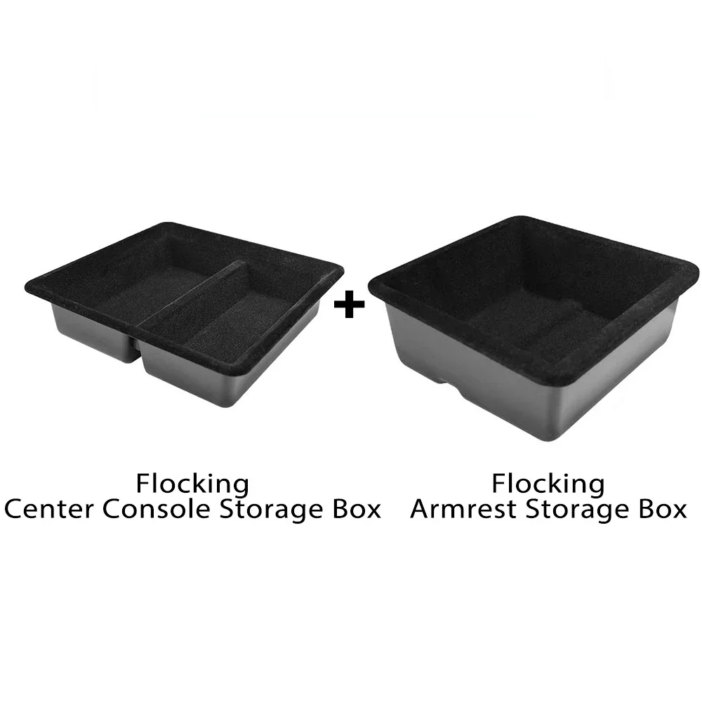 Center Console Armrest Storage Box For Tesla Model 3/Y 2021-2023 ...