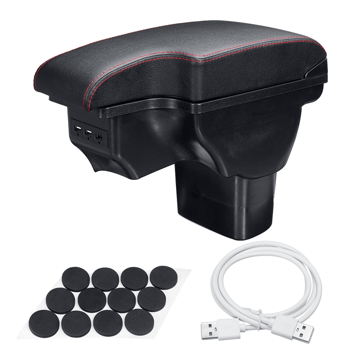 Center Console Armrest Storage Box Replaces for Nissan Juke / Infiniti ...