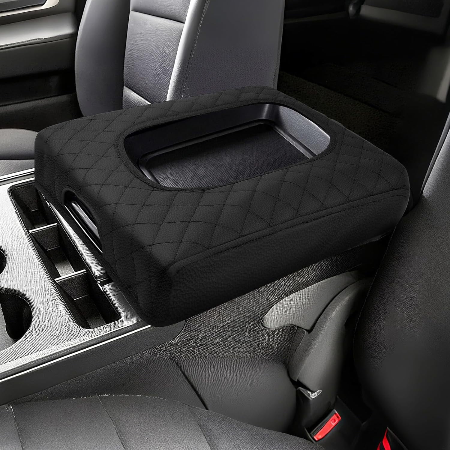 Center Console Cover for Chevy Silverado & GMC Sierra 2014-2018 Jump ...