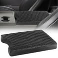 Center Console Cover, Faux Leather Armrest Box Protector, Scratch-proof ...