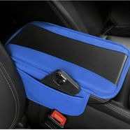 Reactionnx Auto Center Console Cover Armrest Pads, PU Leather Universal ...