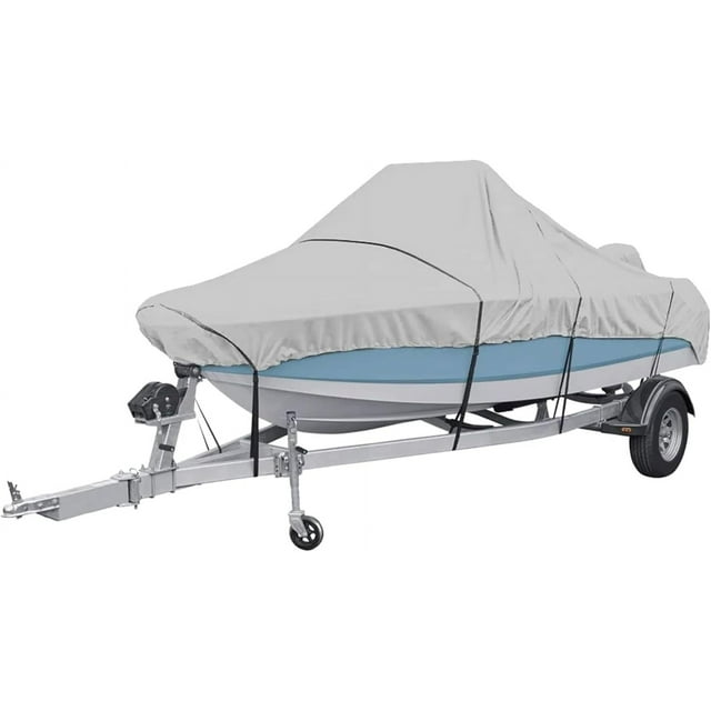 Center Console Covers Trailable Marine Grade Heavy Duty 600D Boat ...