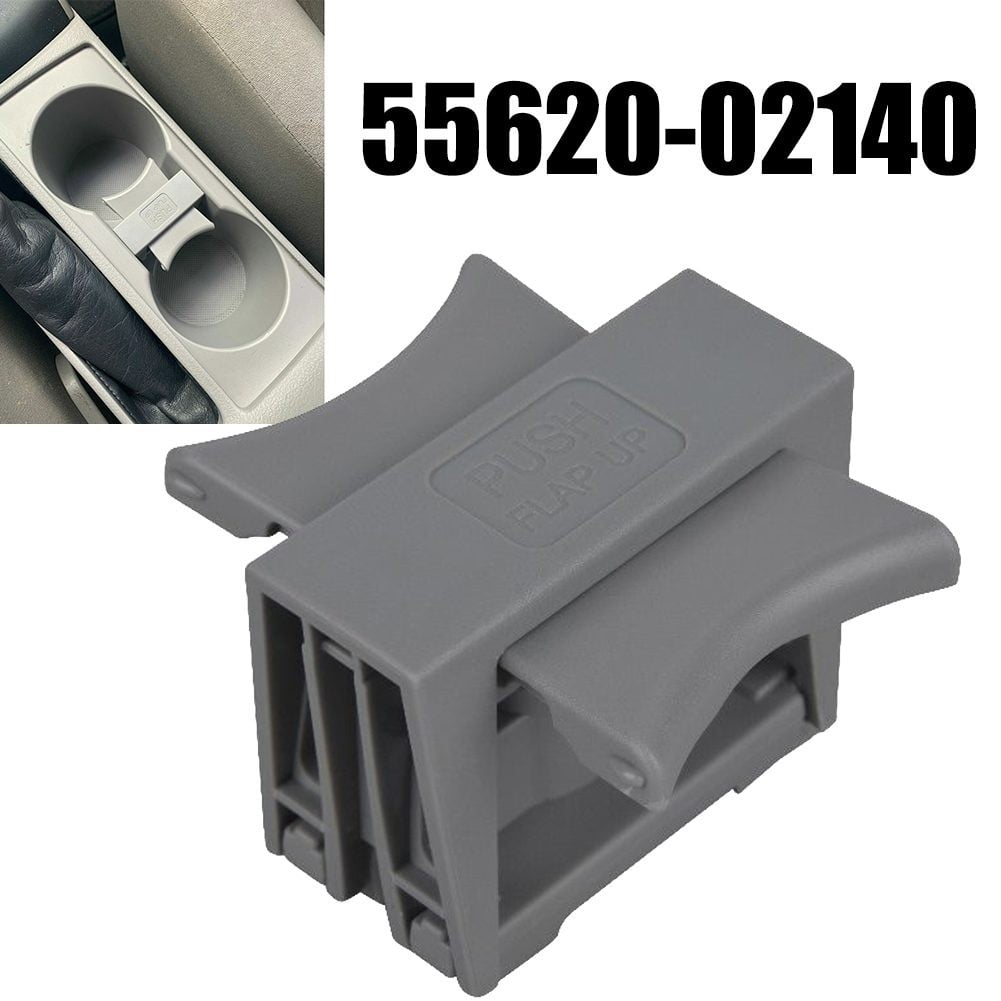 Center Console Cup Holder Insert for Toyota Sedan 2009-2013, OEM 55620 ...