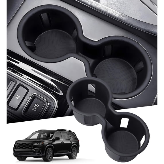Center Console Cup Holder Inserts for Honda Pilot 2023-2026 & Passport ...