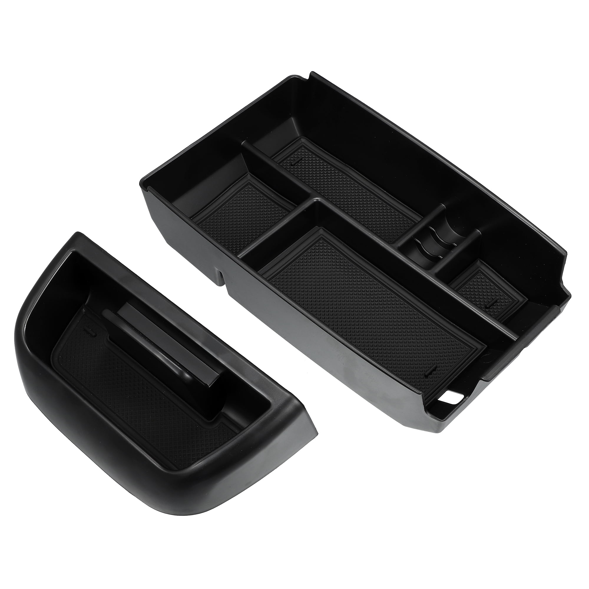 Center Console Dash Storage Tray Armrest Organizer Box Set for Ford ...
