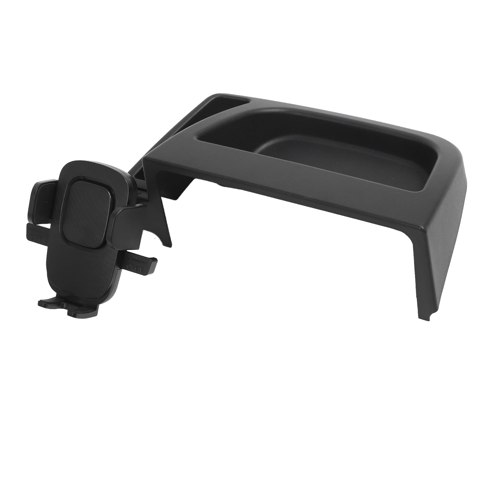 Center Console Dash Tray Phone Mount Stable Support Adjustable ...