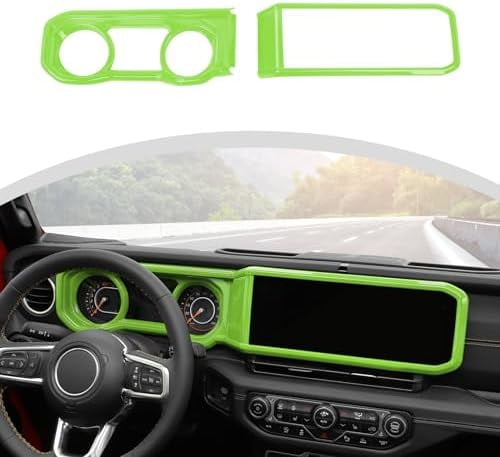 Center Console Dashboard Panel Cover Interior Decoration Accessories ...