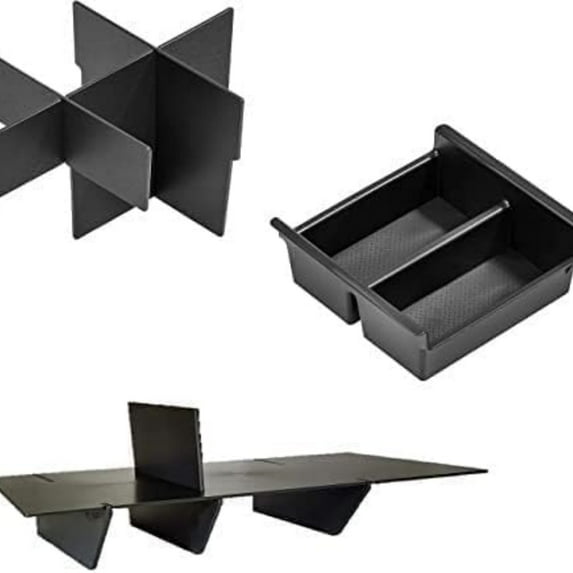 Center Console Divider, Tray, and Glove Box Organizer for Toyota ...