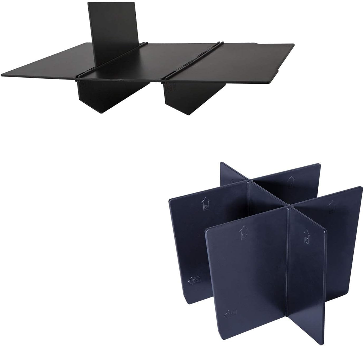 Center Console Divider and Glove Box Organizer Compatible with Toyota ...