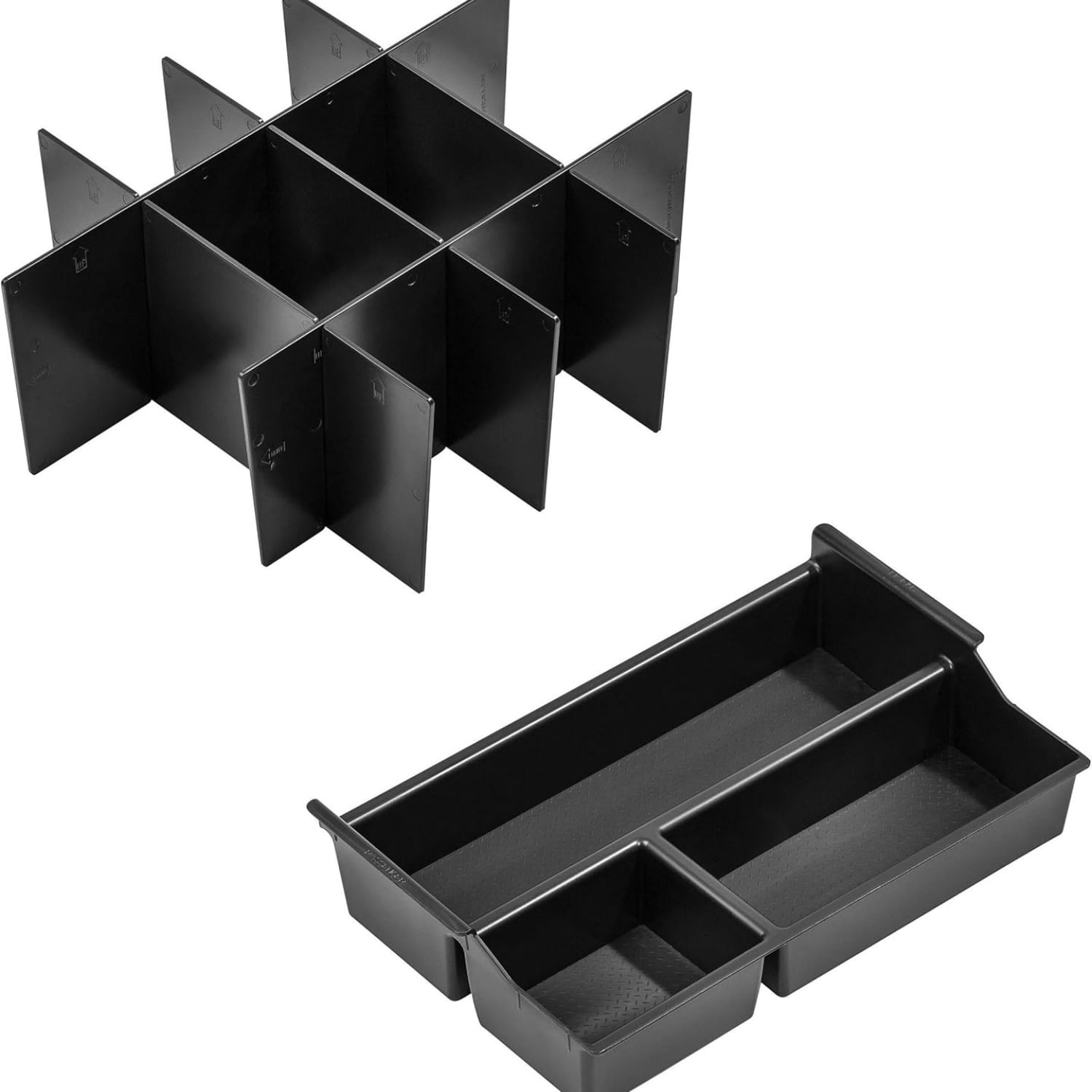 Center Console Divider and Tray Organizer for Toyota Tundra (2014-2021 ...