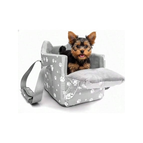 Center Console Dog Car Seat Travel For Small Dogs Under 15 Lbs ...