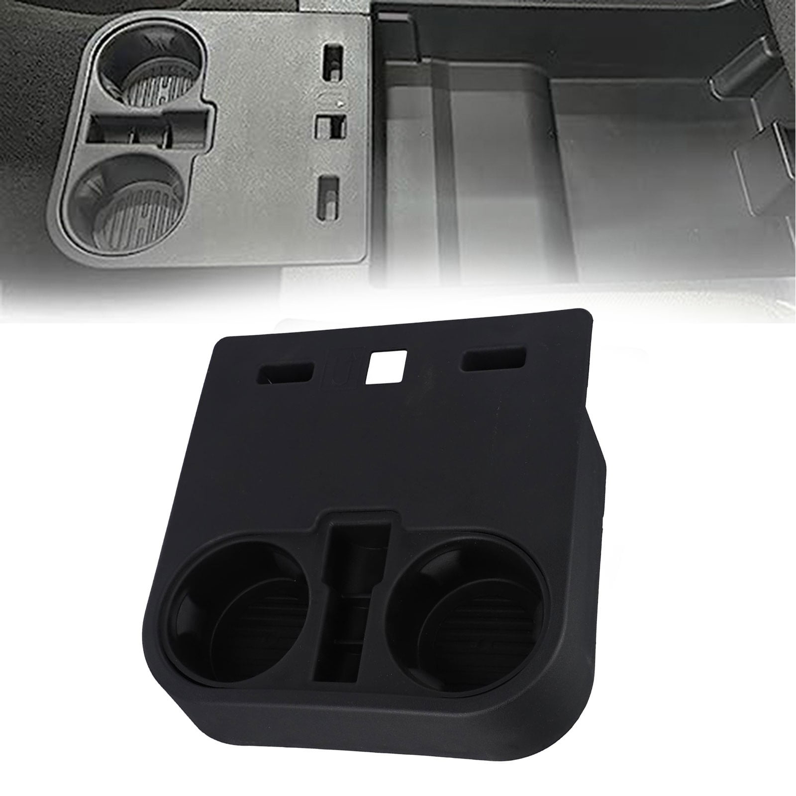 Center Console Floor Cup Holder Tray HC3Z-2813562-AB fit for Ford F150 ...