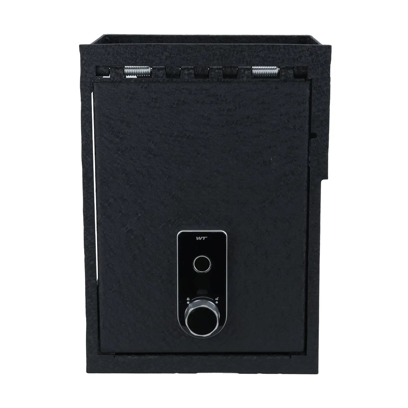 Center Console Gun Safe Vault - WASAI Console Lock Box Compatible with ...