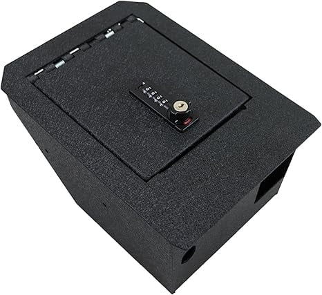 Center Console Gun Safe Vault - WASAI Premium In-vehicle Console Lock ...