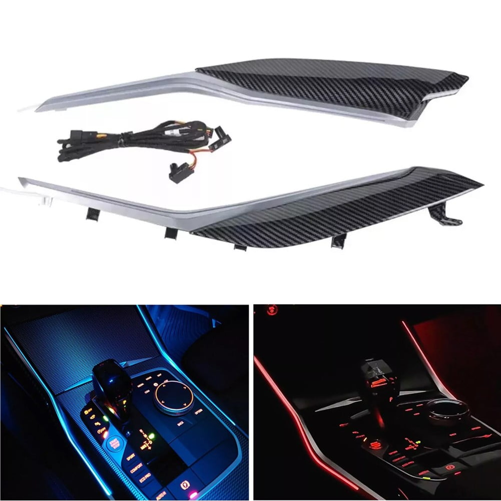 Center Console LED Ambient Light Console Trims LED Ambient Light for ...