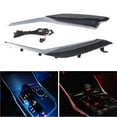 Center Console LED Ambient Light Console Trims LED Ambient Light for ...