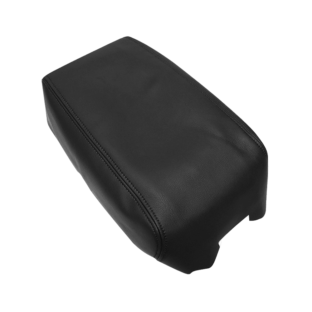 Center Console Lid Armrest Cover Leather Fits For 2009-2014 Nissan ...