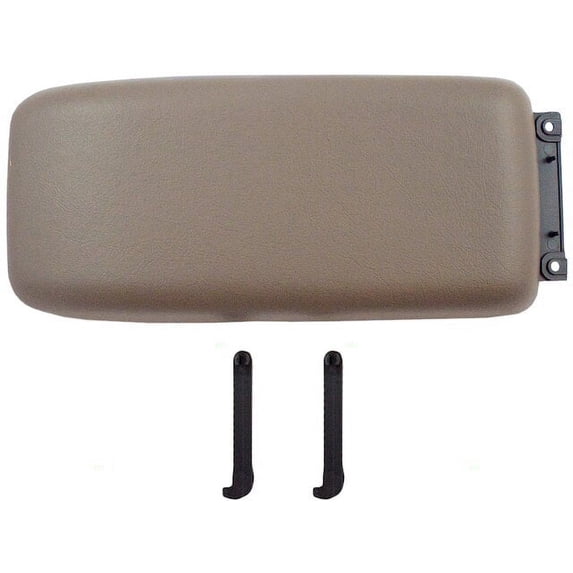 Marketplace Auto Parts Center Console Lid, Oak Tan, Fits 1996-1998 ...