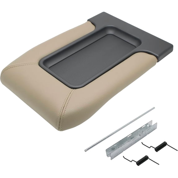 Center Console Lid Replacement Kit for 1999 2000 2001 2002 2003 2004 ...