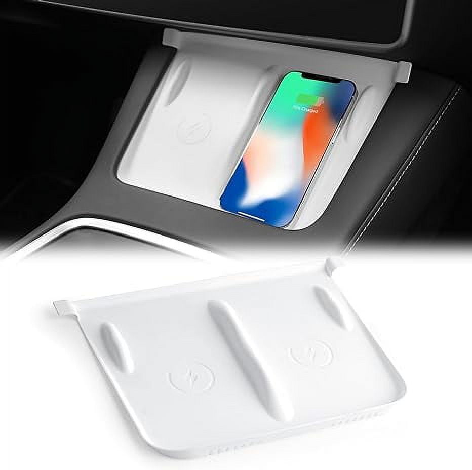 Center Console Non-Slip Mats Phone Tray, Waterproof Cover Interior Pad ...