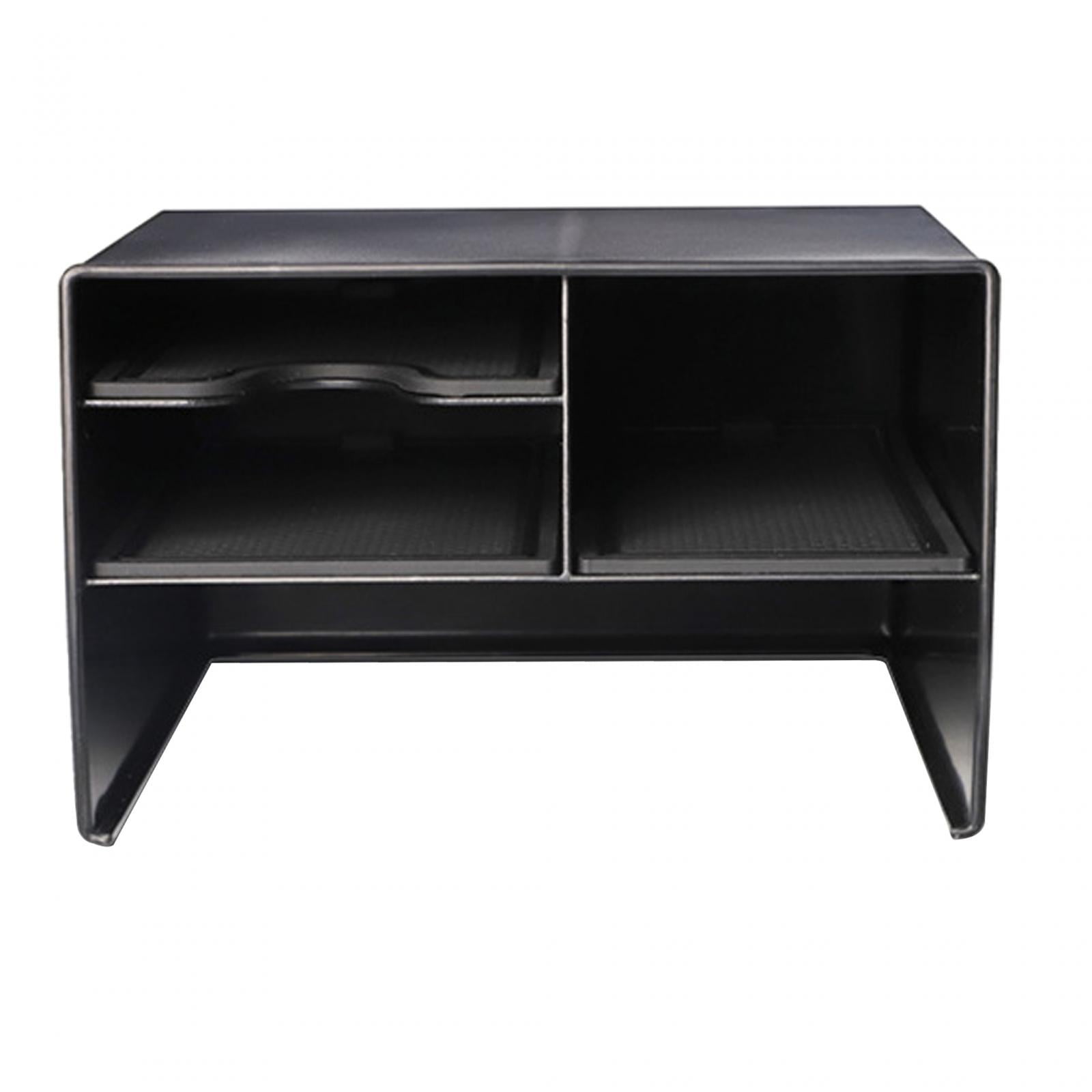 Center Console Organizer, Accessory Black Attachment Insert Tray ...