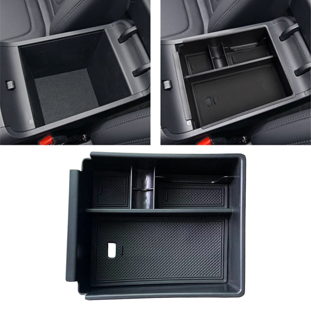Center Console Organizer Armrest Storage Box Organizer For Hyundai ...