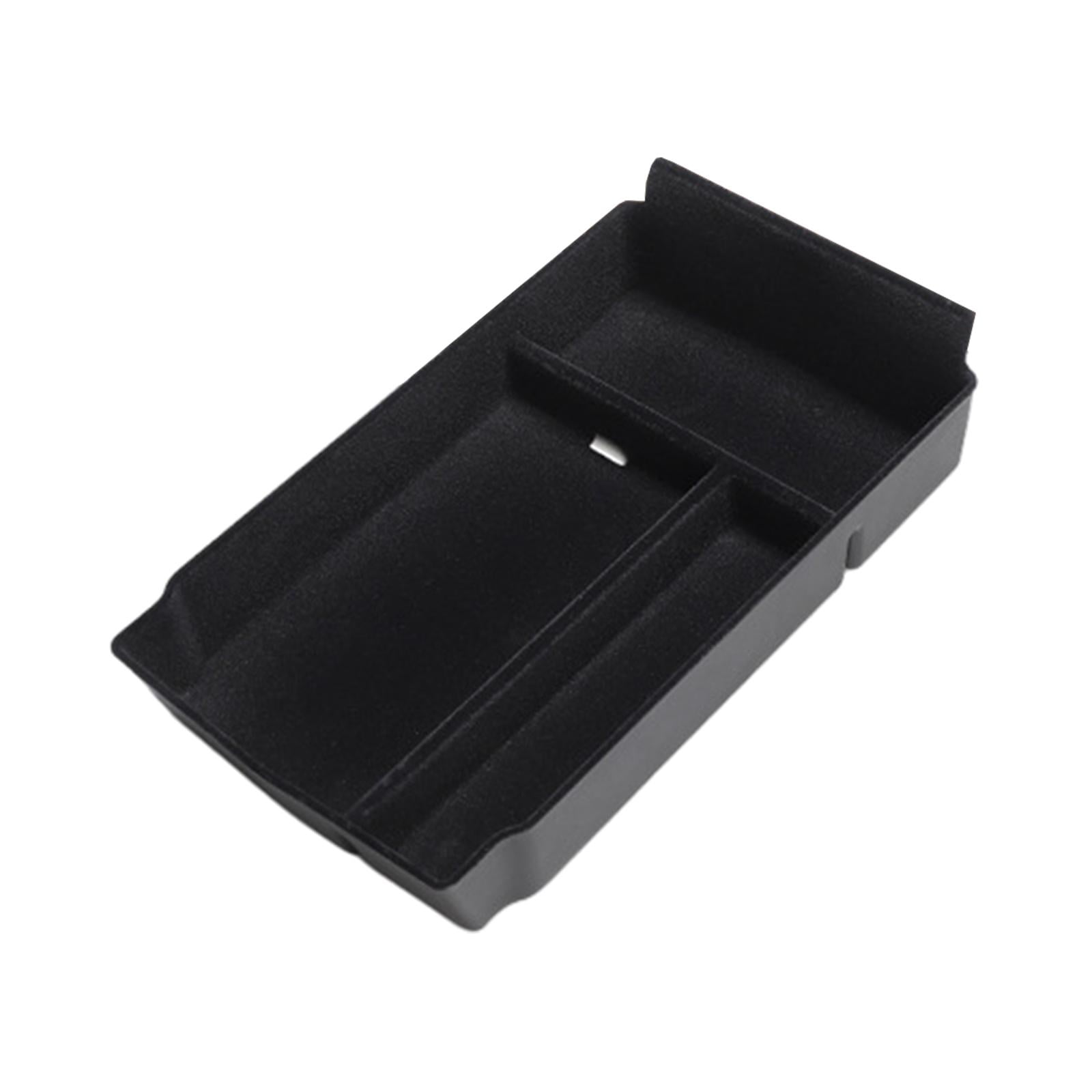 Center Console Organizer Armrest Storage Box Secondary Insert Tray Easy ...