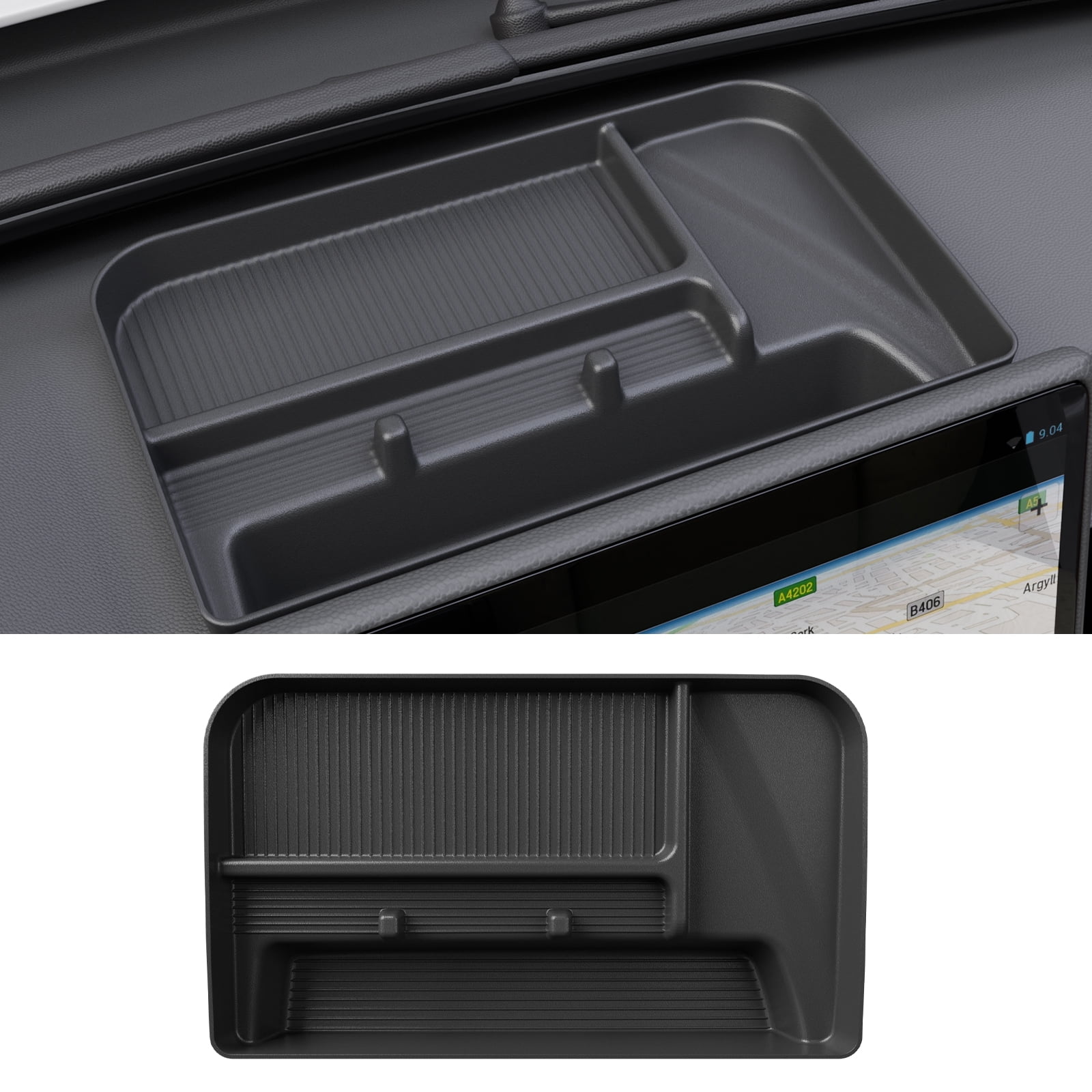 Center Console Organizer Behind Screen for 2023-2025 Chevrolet Colorado ...