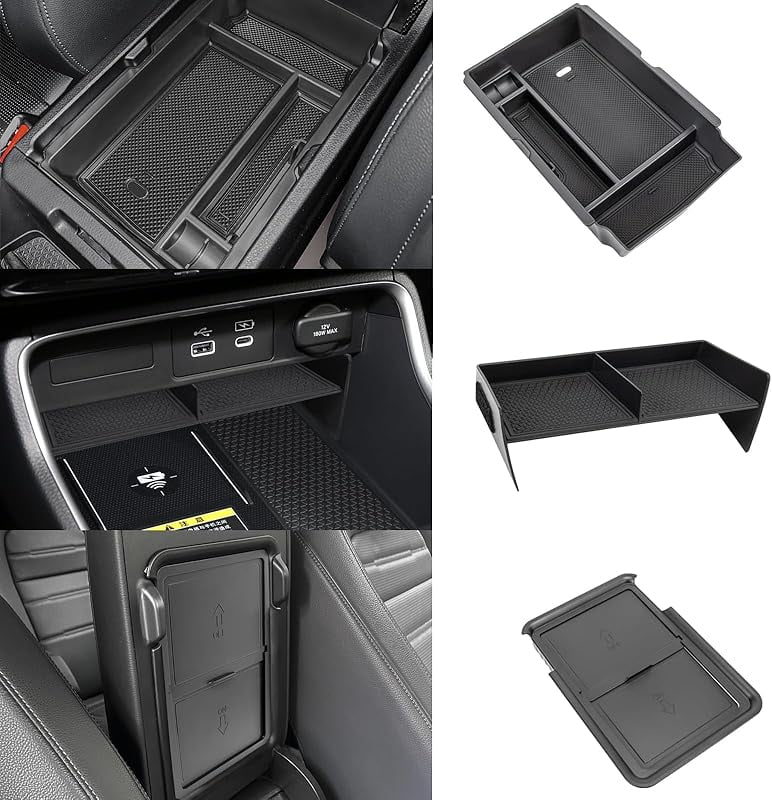 Center Console Organizer Compatible with 2025 2024 2023 Honda CR-V ...